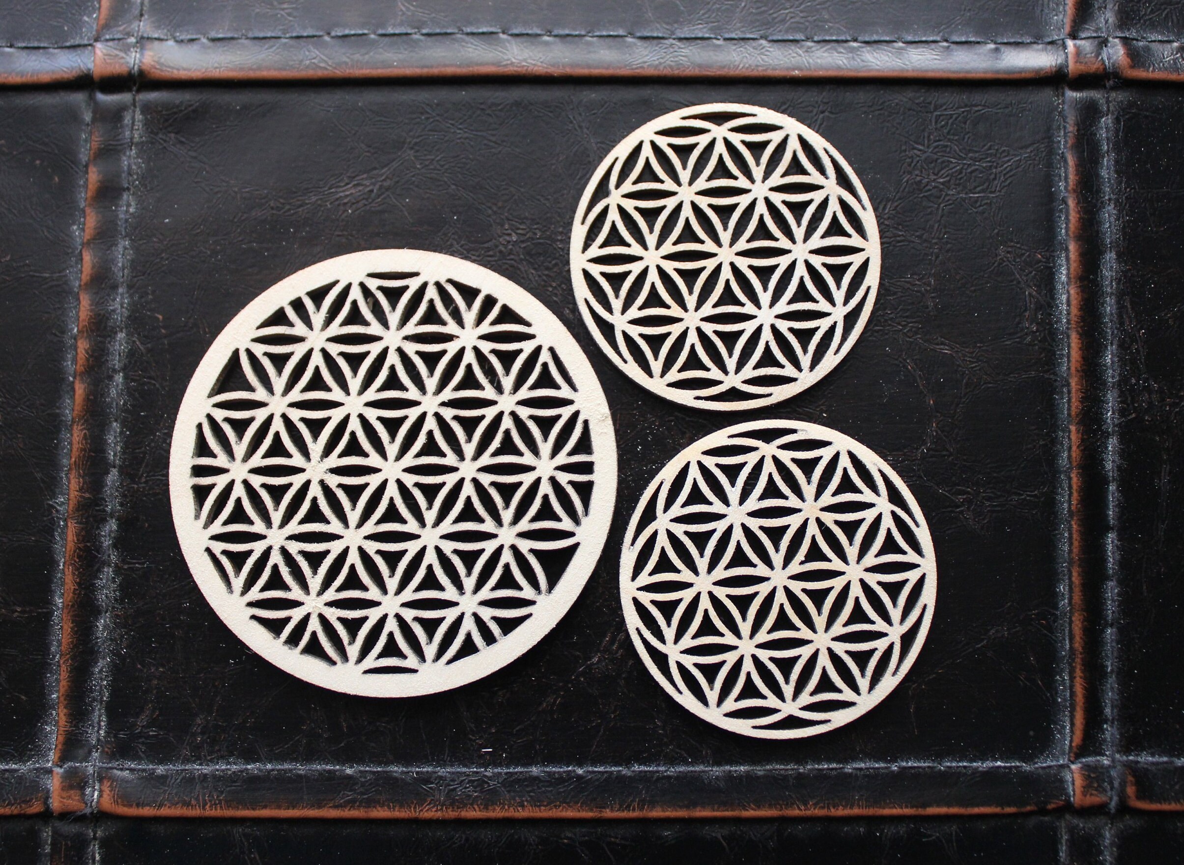 Flower of Life and Variations Vector Files 4 Sets. Contains - Etsy