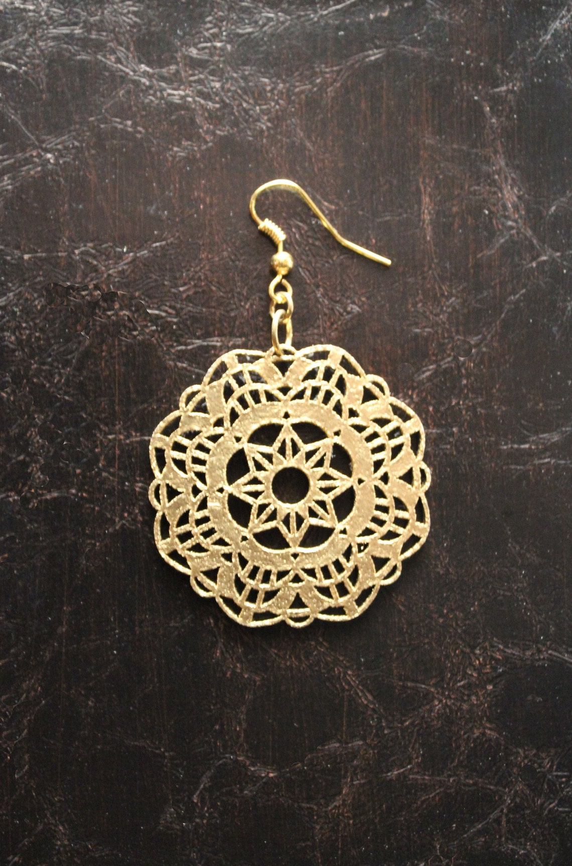 Earring Vector Files set of 3. Contains Zip With Ai Bmp | Etsy