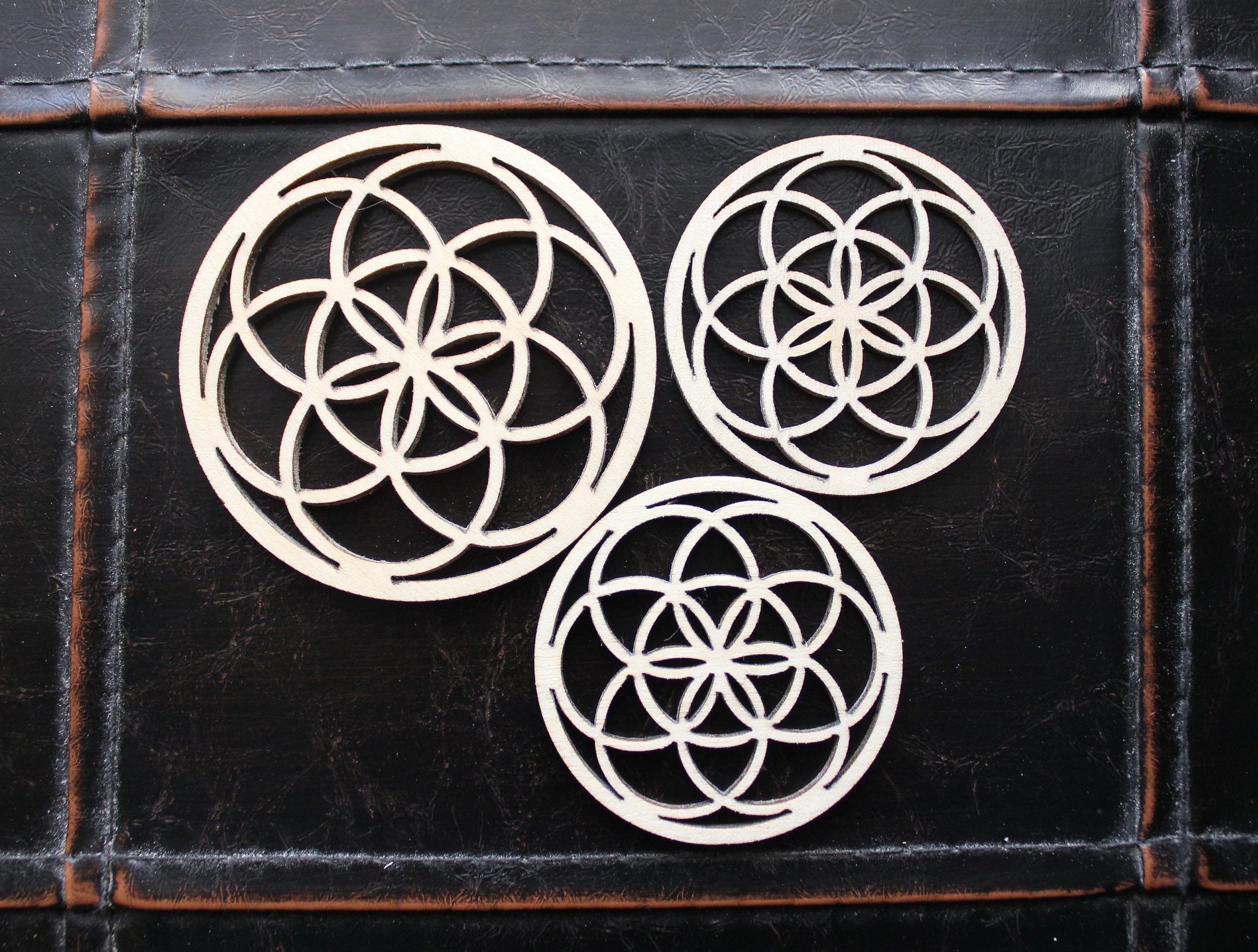 Flower of Life and Variations Vector Files 4 Sets. Contains - Etsy