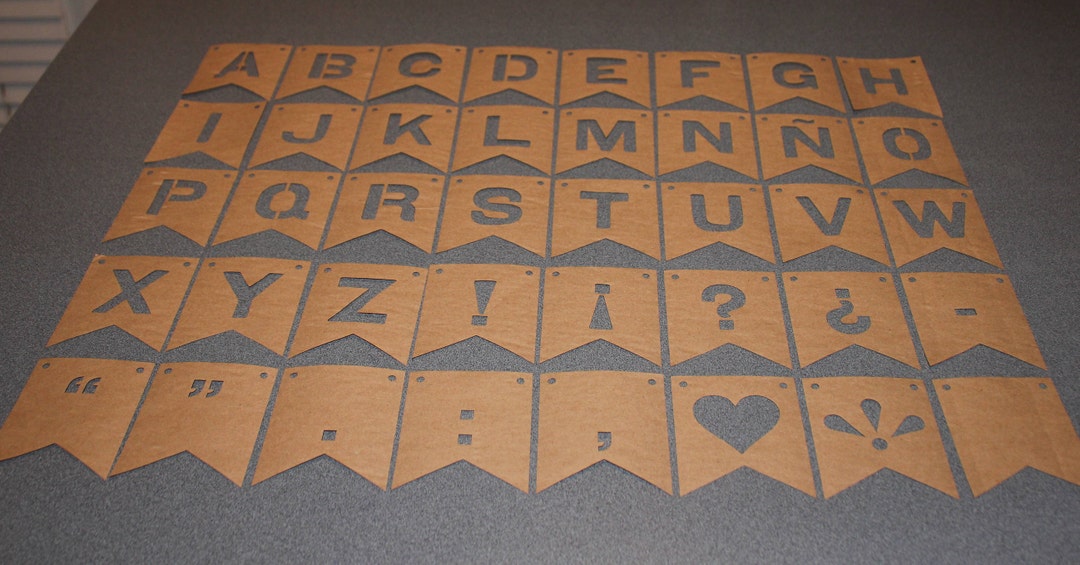 Make Your Own Banner Vector File (DXF, Adobe Illustrator, and SVG) - Etsy