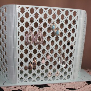 Earring Display Vector Art File DXF, SVG, and Adobe Illustrator Files ...