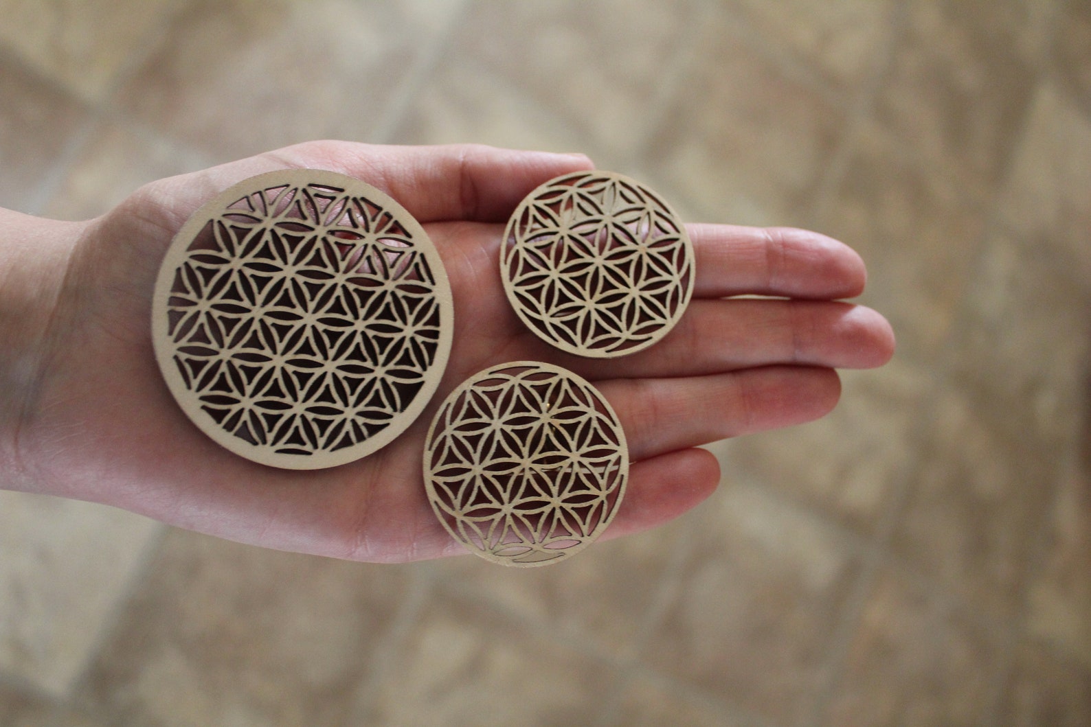 Flower of Life and Variations Vector Files 4 Sets. Contains Zip With Ai ...