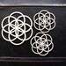 Flower of Life and Variations Vector Files (4 Sets. Contains Zip With ...
