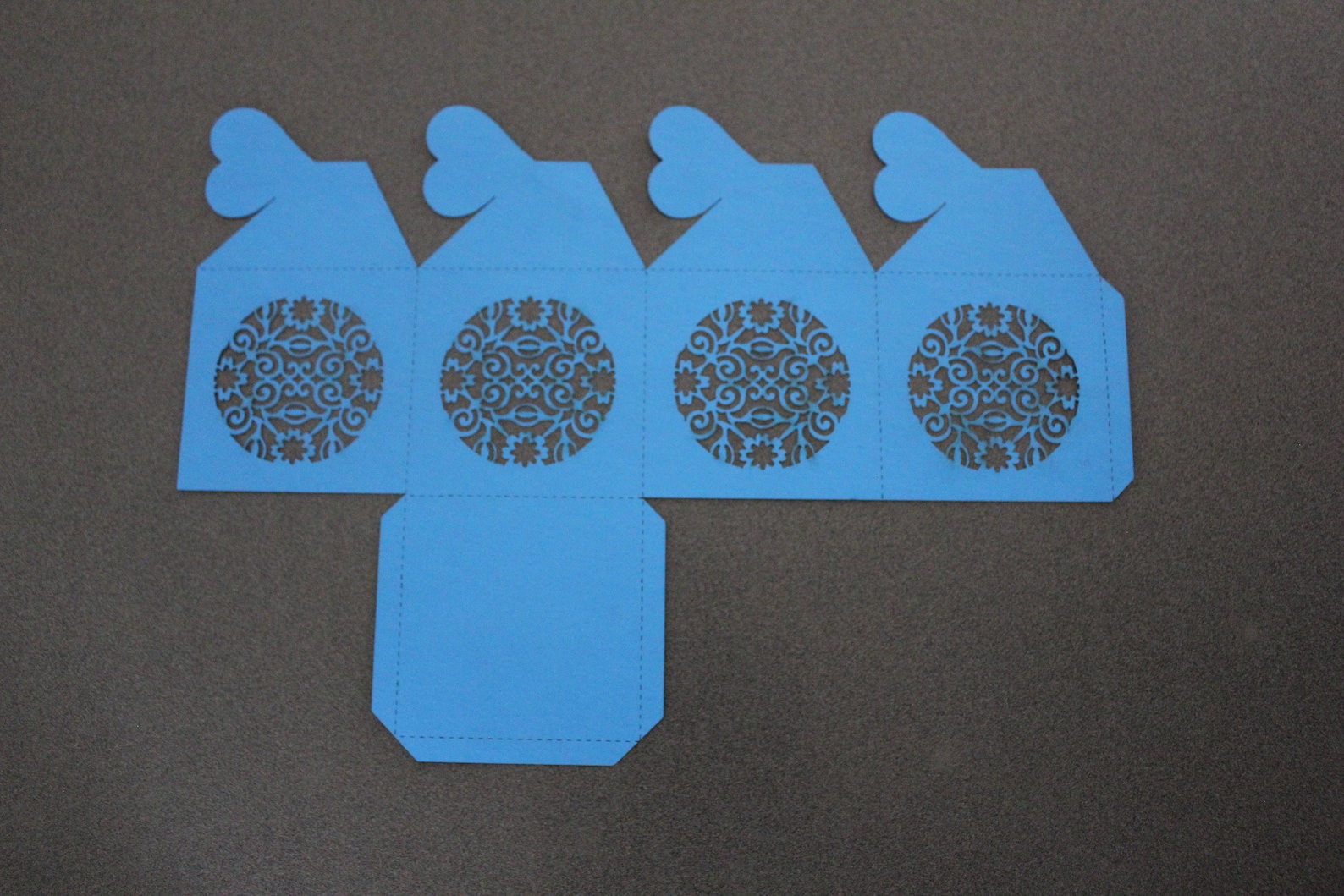 Laser-cut Cardstock Multipurpose Box vector Files for 2 | Etsy