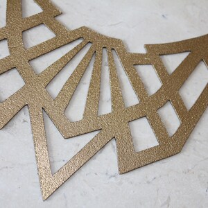 Make Your Own Laser-cut Necklace and Earring Set (contains SVG, DXF ...