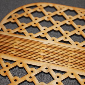 Earring Display Vector Art File DXF, SVG, and Adobe Illustrator Files ...