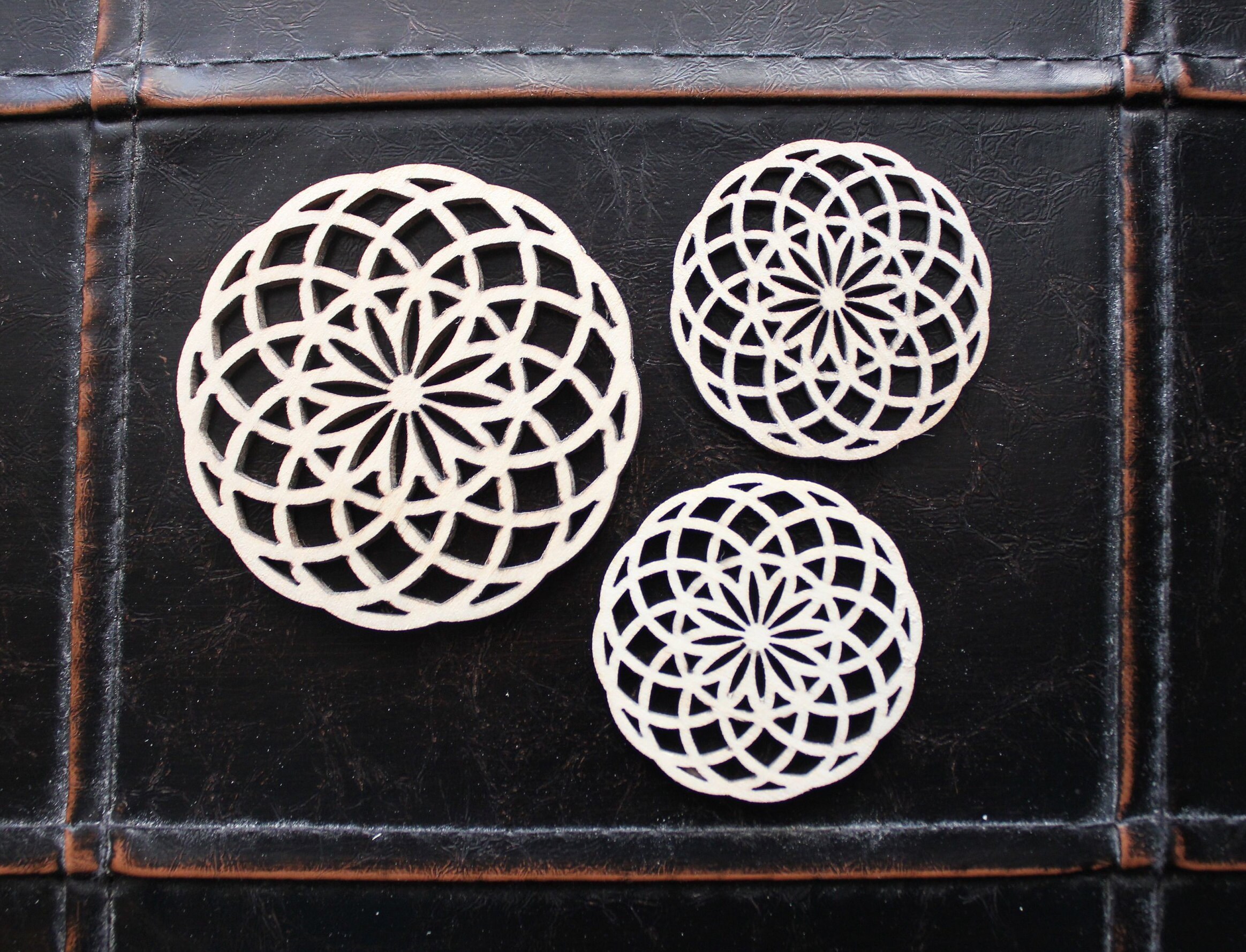 Flower of Life and Variations Vector Files (4 Sets. Contains Zip With ...