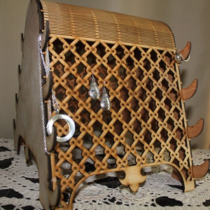 Jewelry Display Vector File DXF, SVG, and Adobe Illustrator Files - Etsy