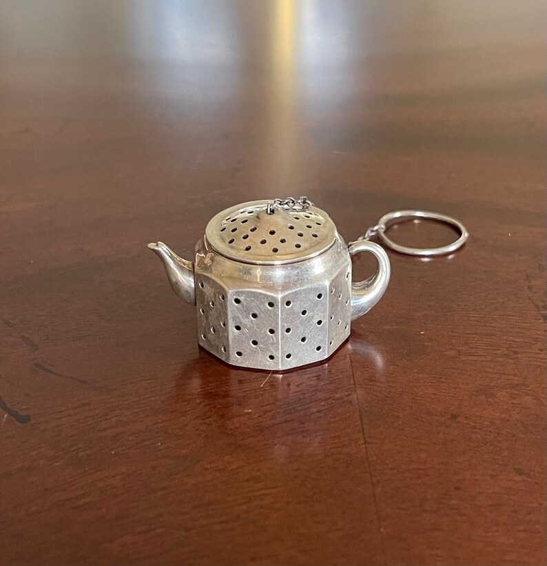 Vintage Sterling Silver Tea Leaf Diffuser - Etsy