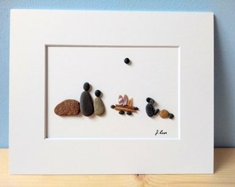 Pebble art | Etsy