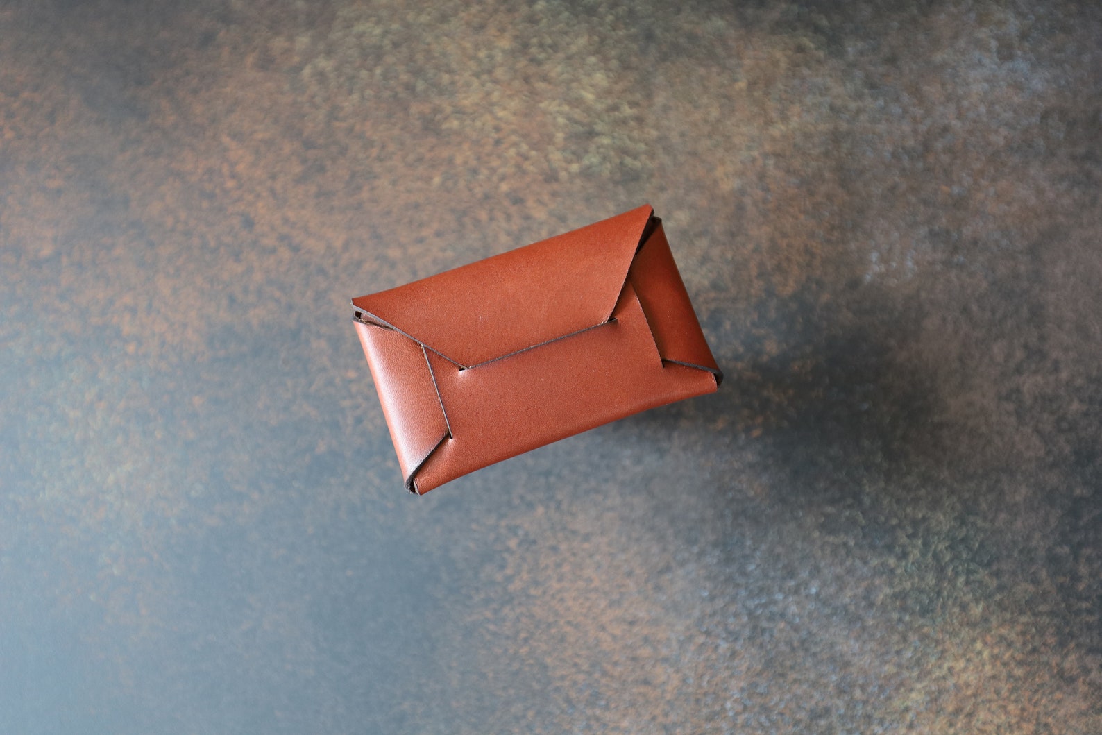 Easy Stitchless Envelope Wallet Design Card Case Template Pattern Guide ...