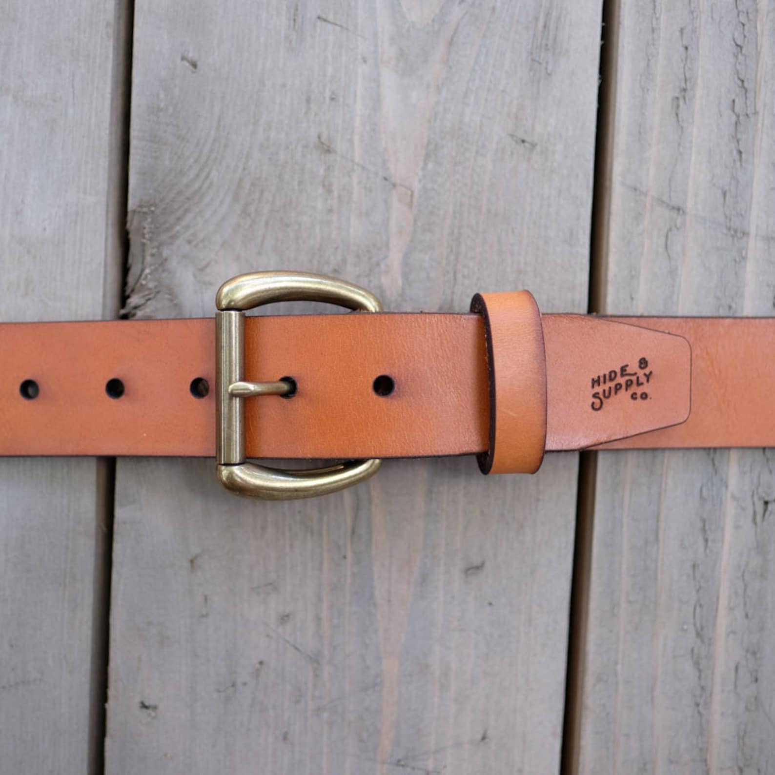 Standard 1.5" Belt End Template Pattern Guide - Billet, Buckle ...