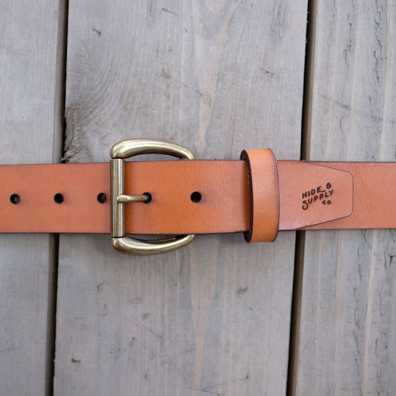 Standard 1.5" Belt End Template Pattern Guide - Billet, Buckle ...