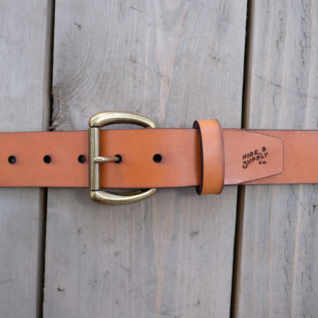 Standard 1.5" Belt End Template Pattern Guide - Billet, Buckle ...