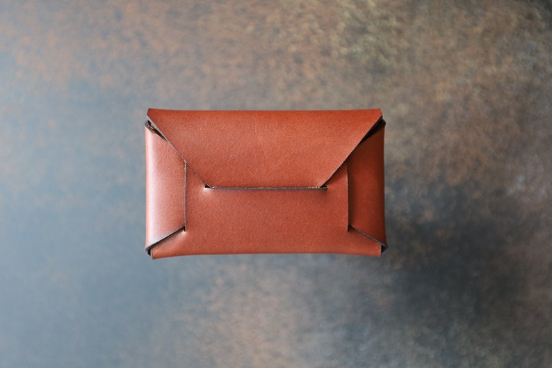 Easy Stitchless Envelope Wallet Design Card Case Template - Etsy