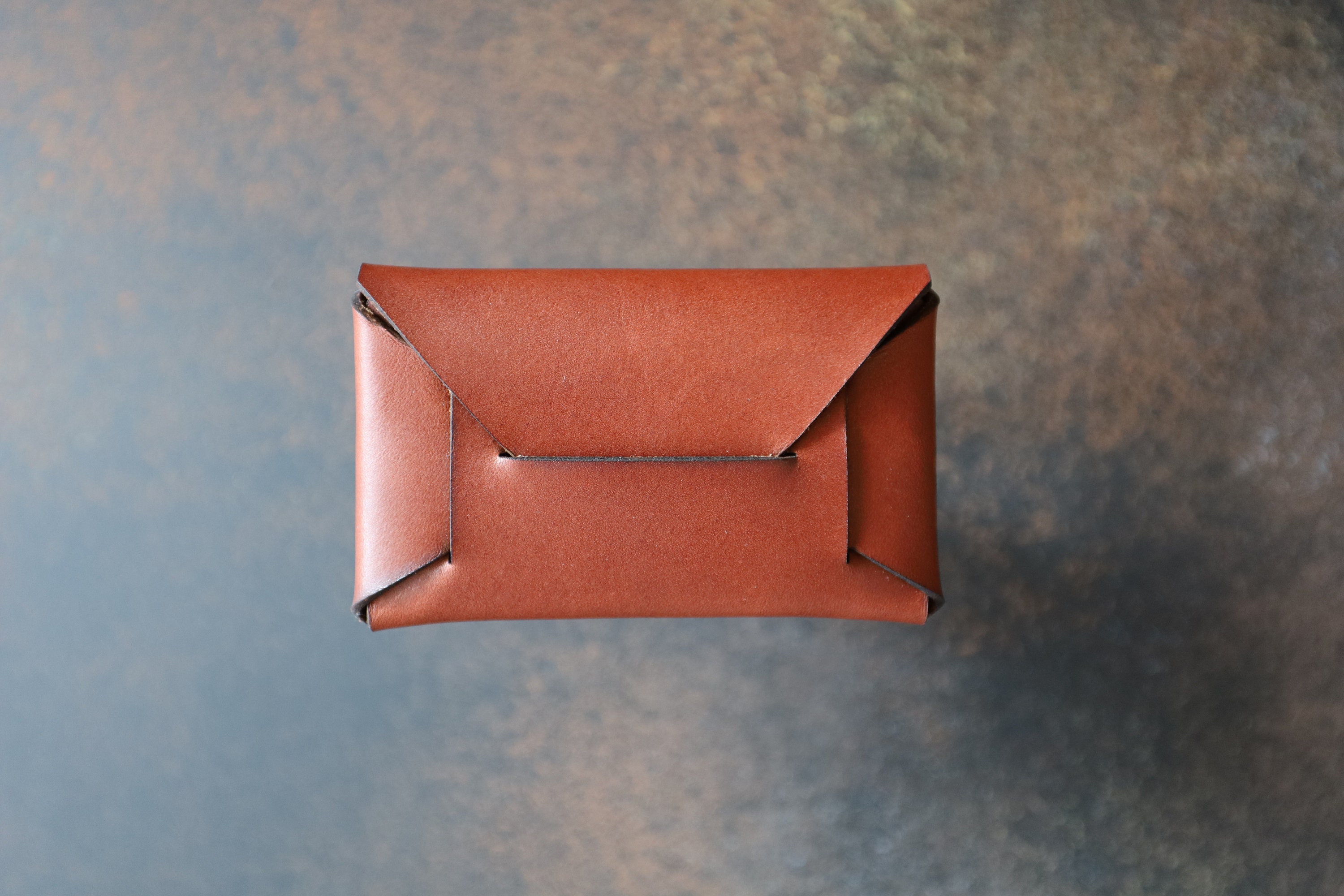 Easy Stitchless Envelope Wallet Design - Card Case Template Pattern ...