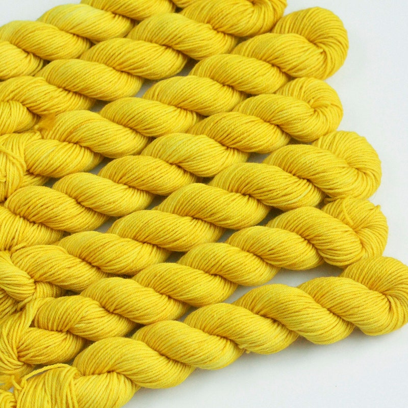 Neon Yellow Yarn - Etsy