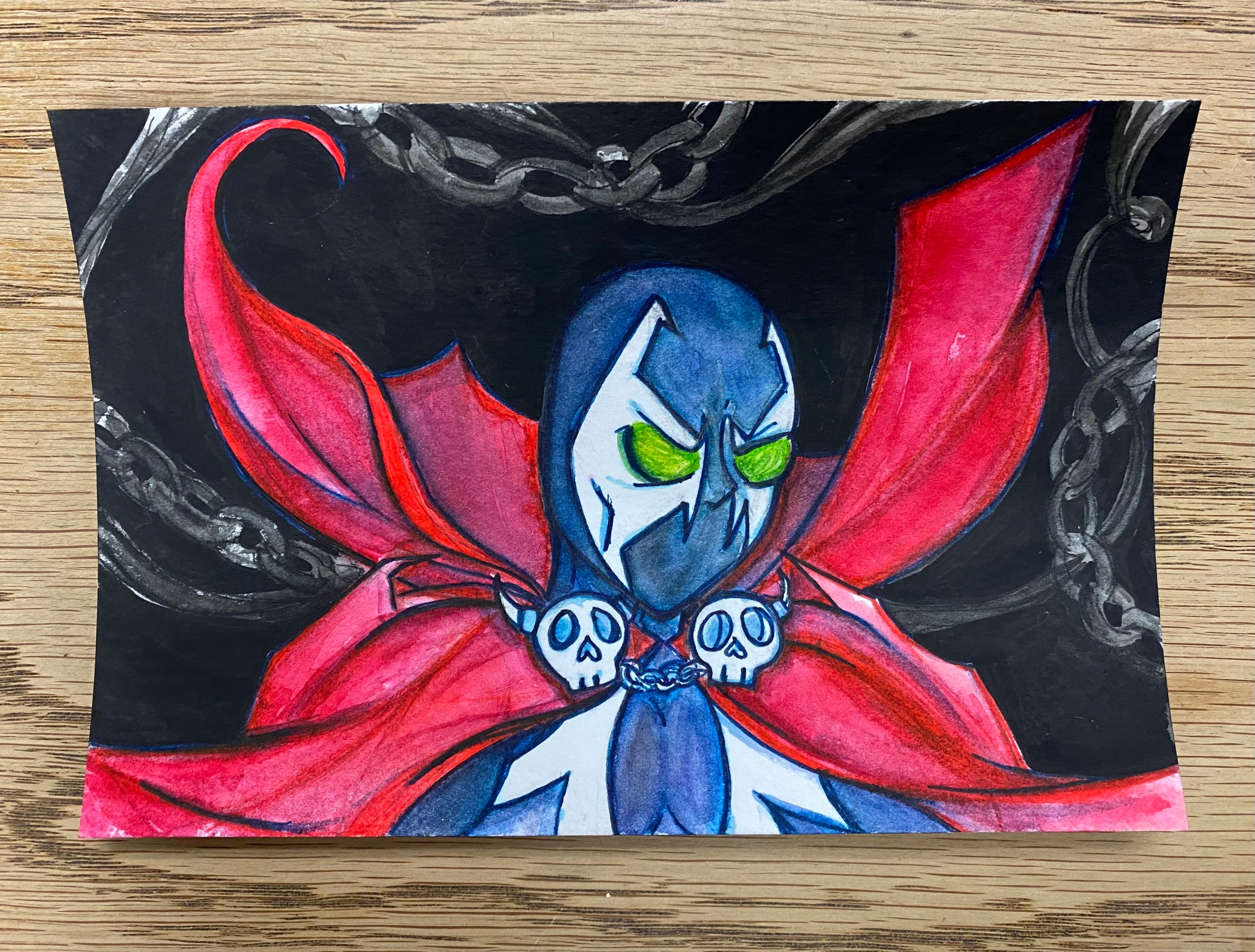 Spawn Drawing Color