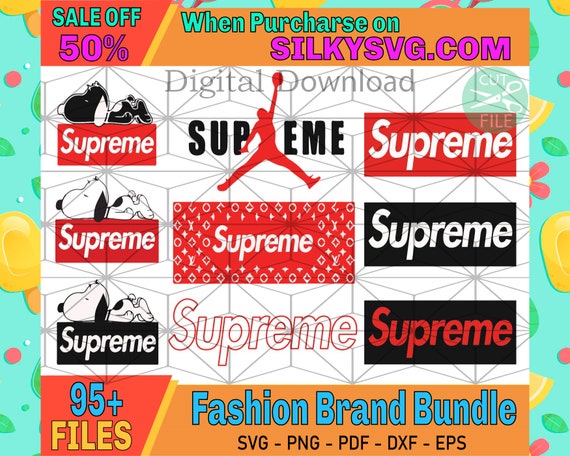 Brand Logo Svg Bundle Luxury Brand Logo Svg Fashion Brand - Etsy