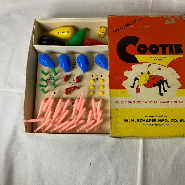 Cootie - Etsy