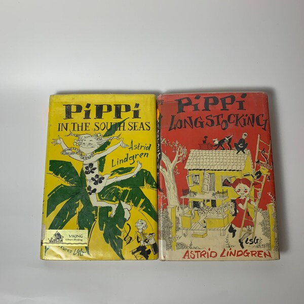 Pippi Longstocking - Etsy