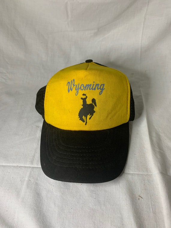 Vintage trucker hat wyoming - Gem