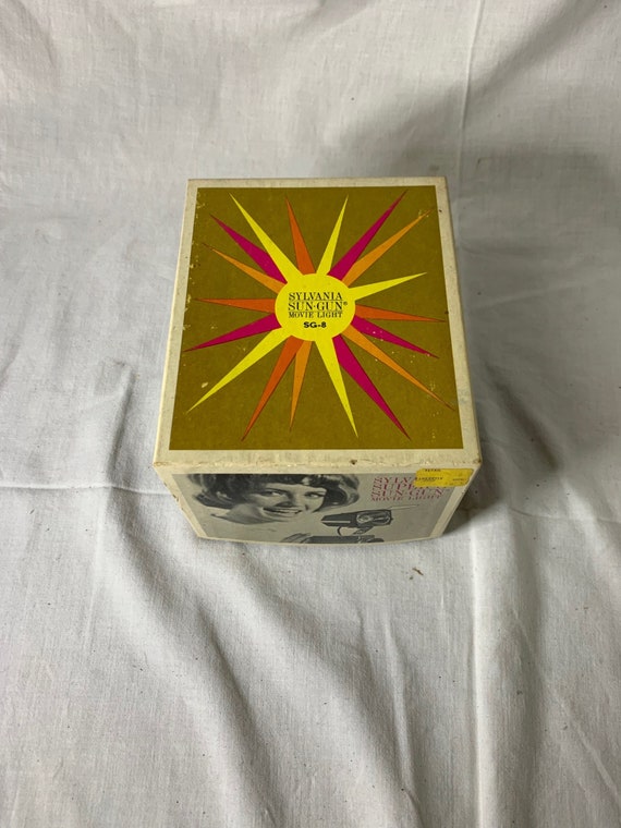 Vintage Sylvania Sun-gun Movie Camera Light 1960s - Etsy