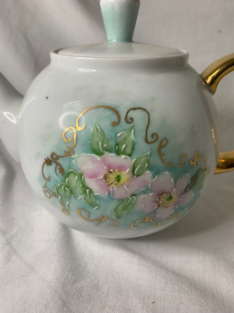 Vintage Arzberg Teapot 1960s Germany - Etsy