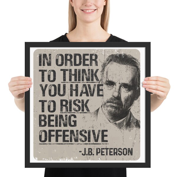 Jordan Peterson Poster - Etsy