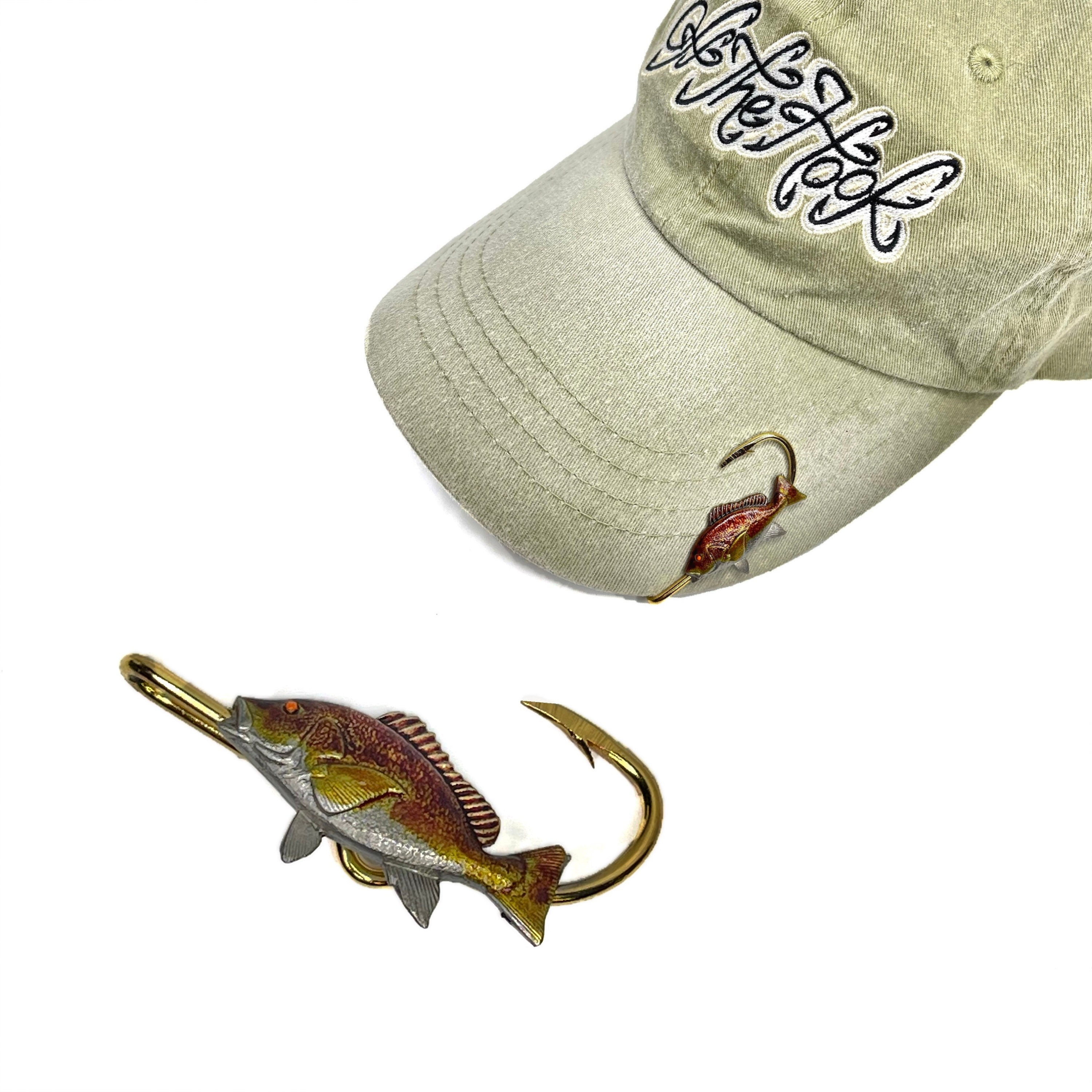 Mangrove Snapper Fish Hookit© Hat Clip - Etsy