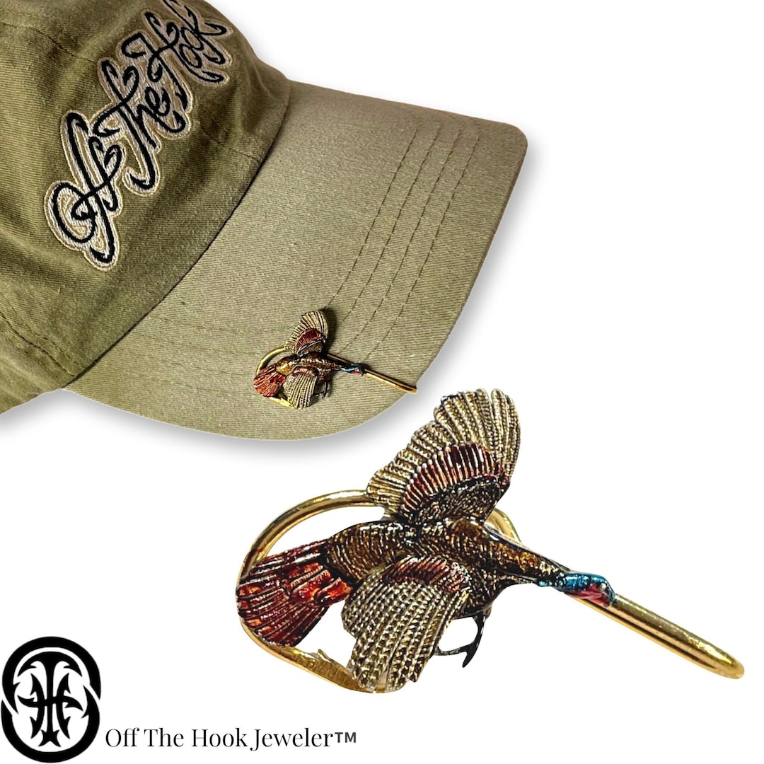 Turkey Hookit© #2 - Hat Hook - Hat Clip - Brim Clip - Money Clip - Hat ...