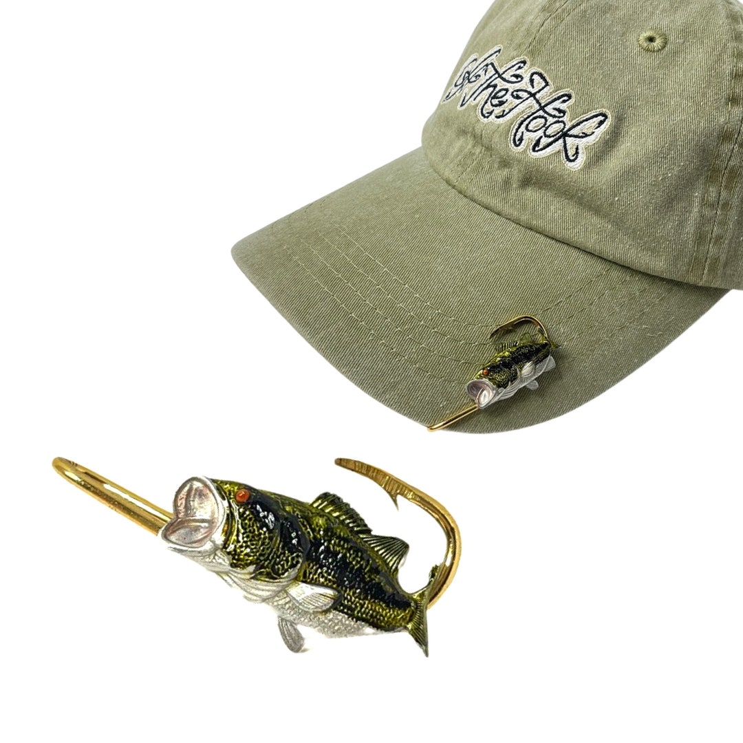 Largemouth Bass Fish Hook HOOKIT© Bass Fishing Hook Fishing - Etsy Ireland