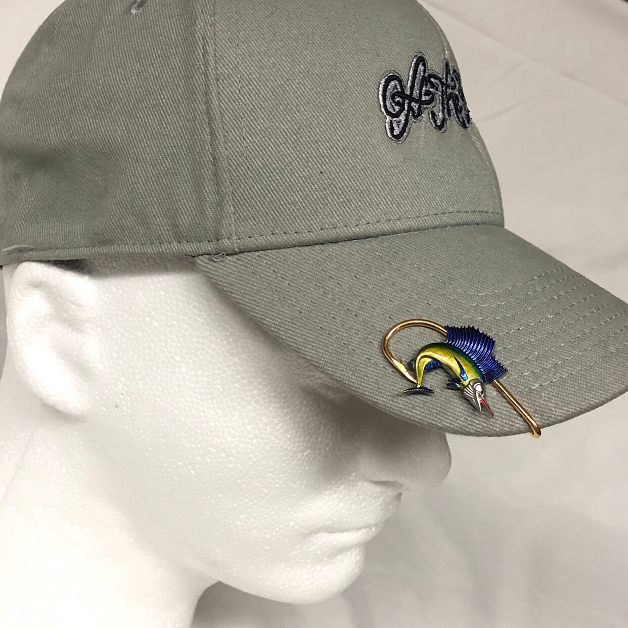 Sailfish Hookit© Fish Hat Hook Hat Clip Brim Clip | Etsy