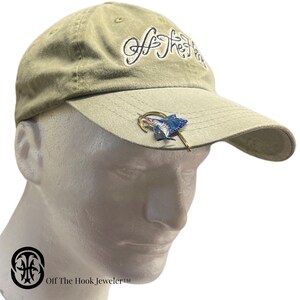 Sailfish Hookit© - Fish Hat Hook - Hat Clip - Brim Clip --gift for ...