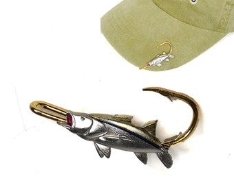 Sailfish Hookit© Fish Hat Hook Hat Clip Brim Clip | Etsy
