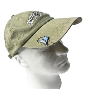 Sailfish Hookit© Fish Hat Hook Hat Clip Brim Clip gift for Fisherman - Etsy