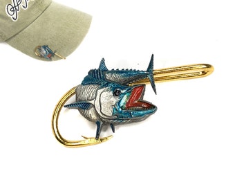 Sailfish Hookit© Fish Hat Hook Hat Clip Brim Clip gift - Etsy