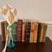 Book Page Calla Lilies (book Flowers) - Etsy
