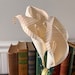 Book Page Calla Lilies (book Flowers) - Etsy