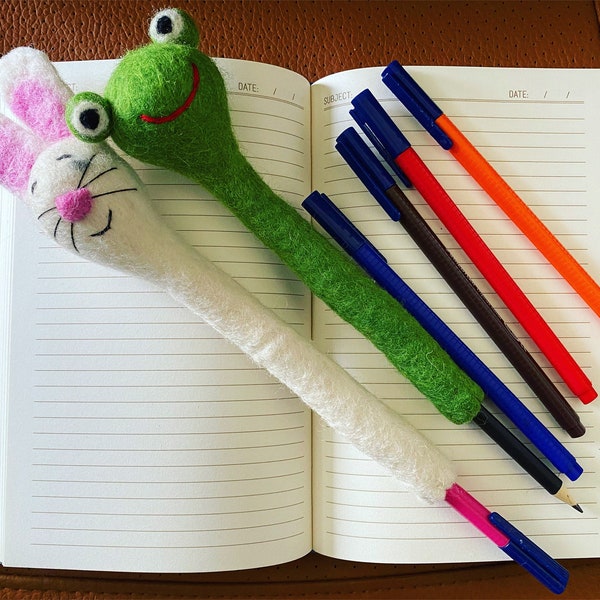 Felt Pencil Topper - Etsy