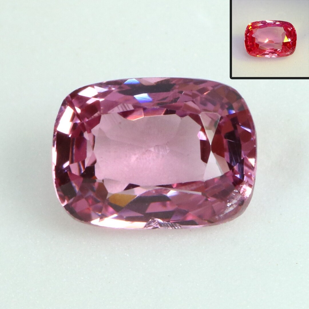 1.02 Ct Incredible Fluorescent Color Change Spinel From Burma - Etsy