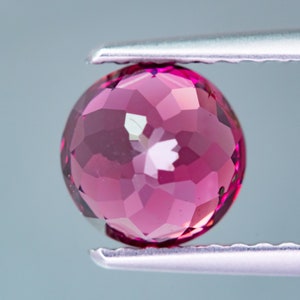 1.73 CT Premium Quality Purple Pink Beautiful Sparkling Rhodolite ...