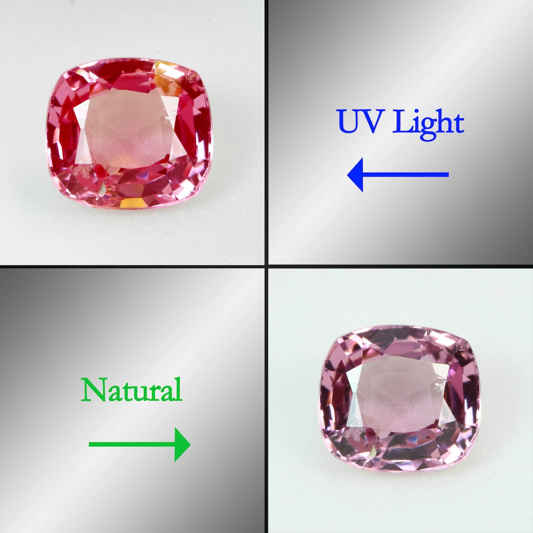 1.00 Ct Spectacular Ultra Rare UV Color Change Spinel From - Etsy