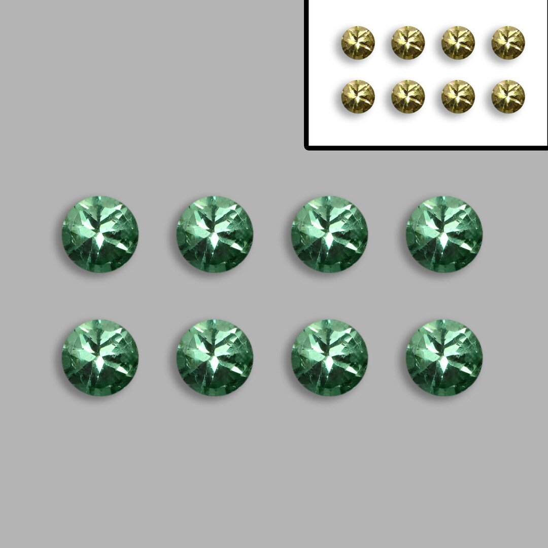 0.77 CT Magnificent Alexandrite Lot Natural Color Change Alexandrite 2 ...