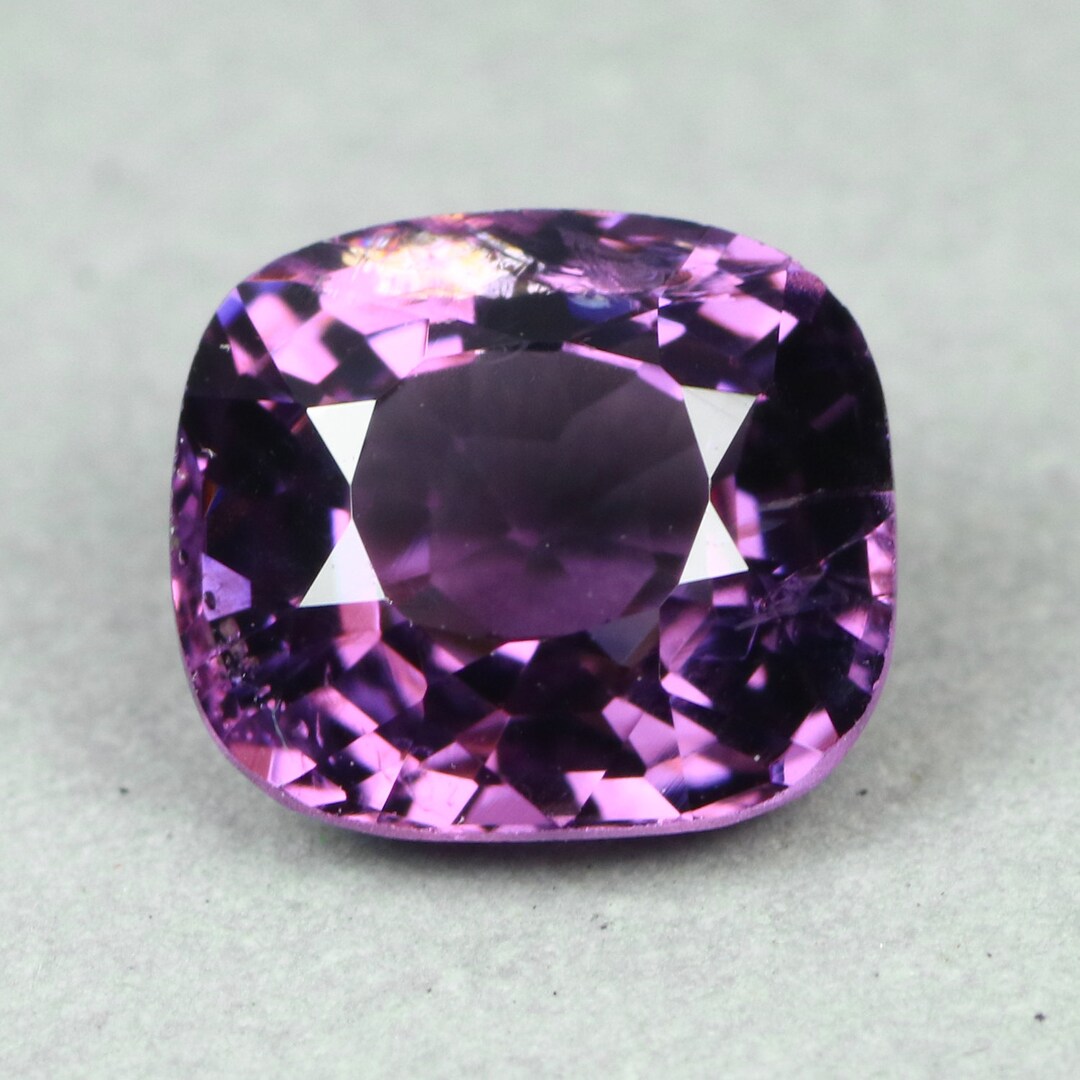 1.20 CT Spectacular Tyrian Purple Spinel 100% Natural From Burma - Etsy