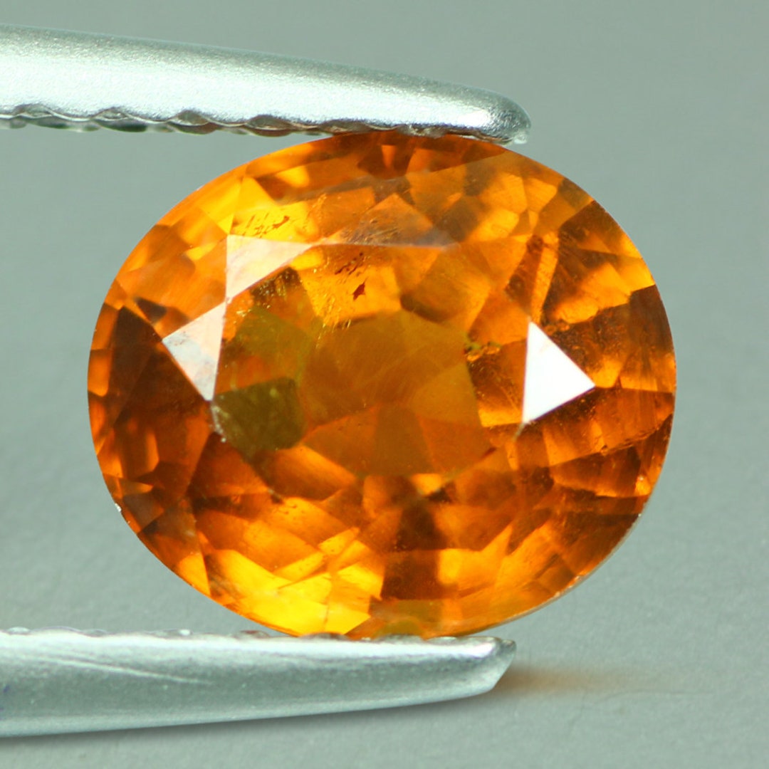 1.30 Ct Stunning Rarest Unheated 100% Natural Mali Garnet Loose ...