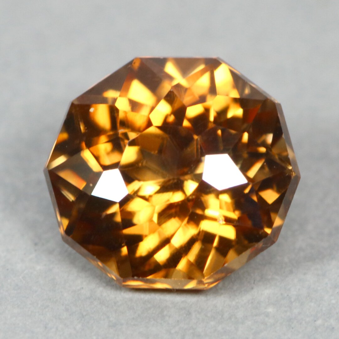 2.40 CT Marvelous Rare VIP Quality Unheated 100% Natural Fancy Zircon ...