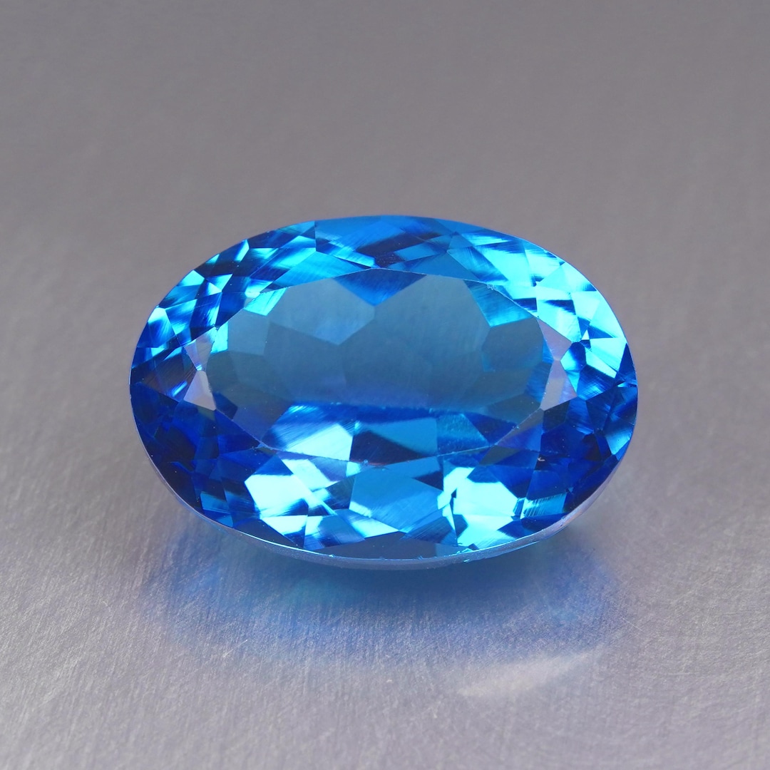 8.20 CT Eye-catching Swiss Blue Topaz 100% Natural Loose Gemstone for ...