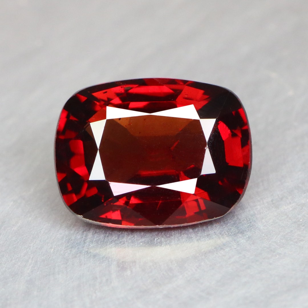 1.32 Ct Astonishing Artyclick Red Spinel 100% Natural Limited Mine From ...