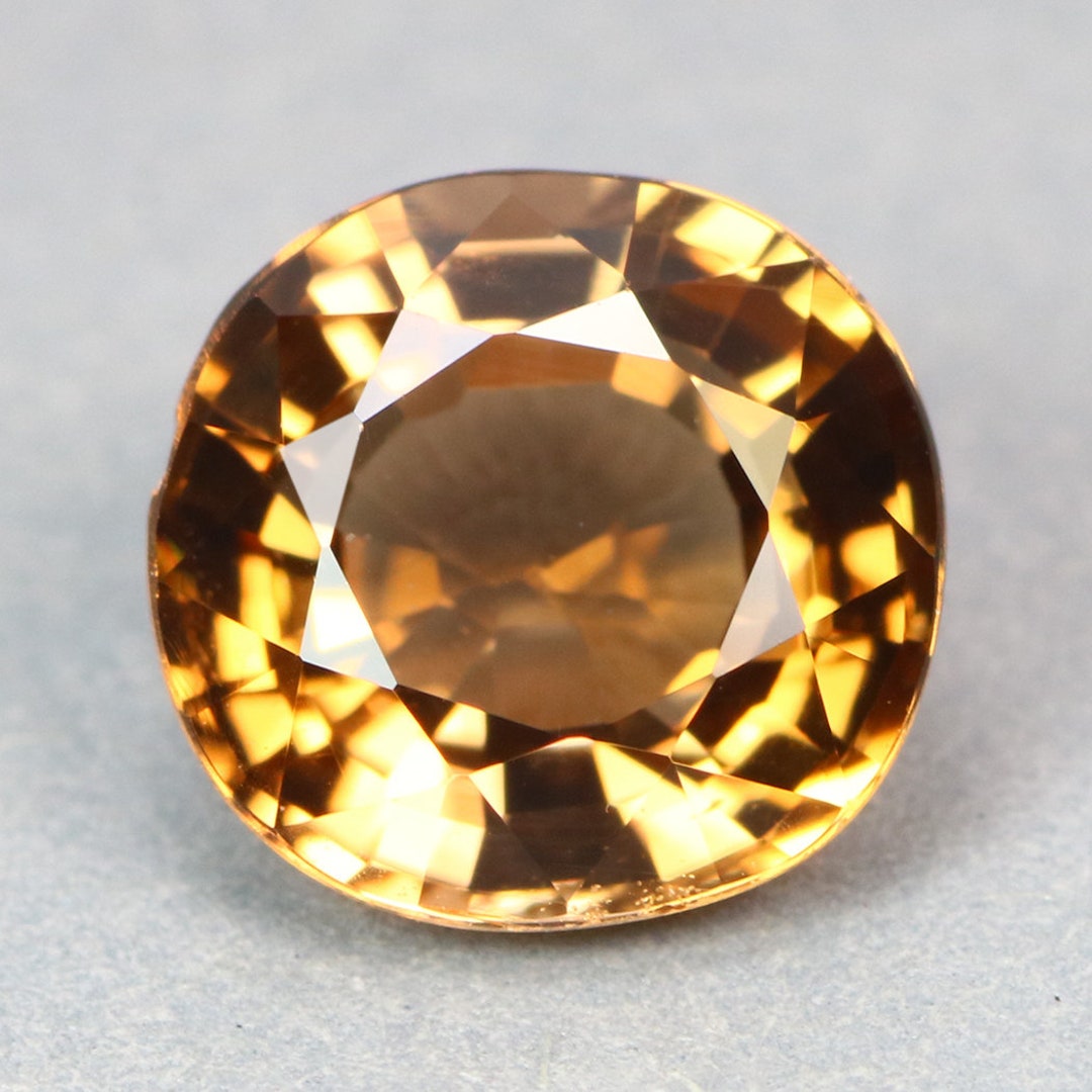 1.05 CT Exquisiteultra Rare Sandy Yellow Unheated 100% Natural ...